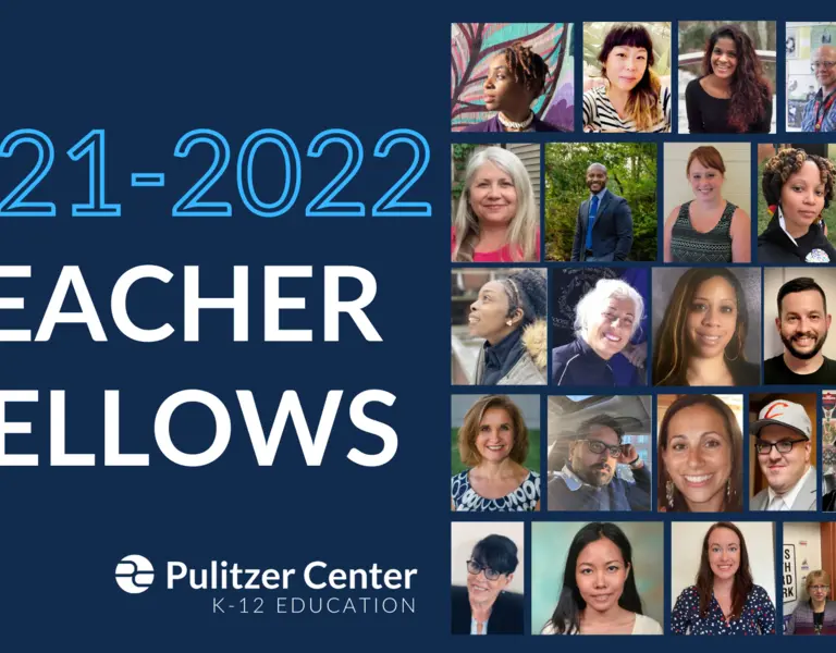 Introducing Our 2021-2022 Teacher Fellows! | Pulitzer Center: 1619 Project Introducing Our 2021-2022 Teacher Fellows! | Pulitzer Center: 1619 Project